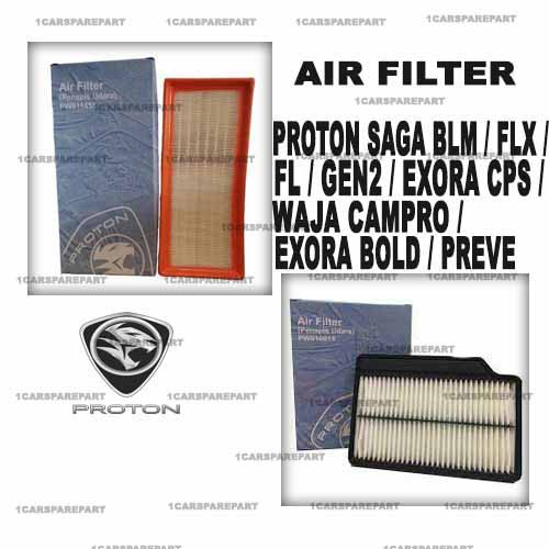 ORIGINAL PROTON GENUINE SAGA BLM/FLX/FL/GEN2/EXORA CPS/WAJA CAMPRO ...