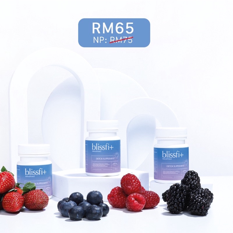 BLISSFIT(DETOX SUPPLEMENT) | Shopee Malaysia