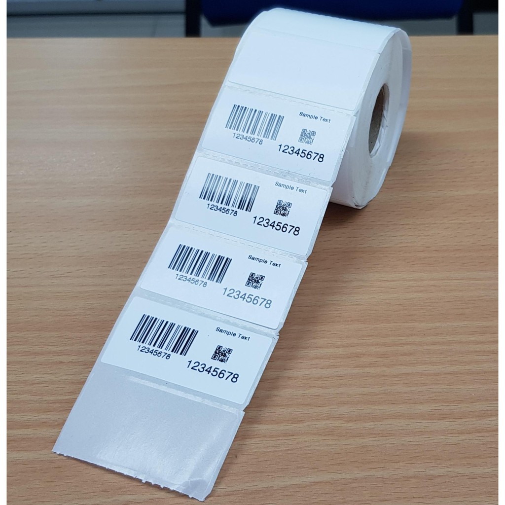 BARCODE LABEL 50mm X 25mm Shopee Malaysia