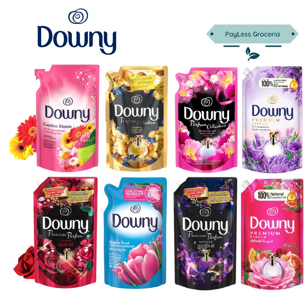 Downy Concentrate Fabric Conditioner Refill 530ml / 590ml | Shopee Malaysia