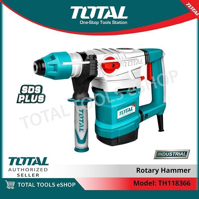 Total Rotary Hammer (1800W) TH118366 | Shopee Malaysia