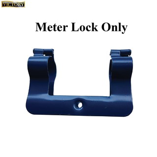[Ready Stock] Iron Water Meter Lock with Padlock Set, Kunci Meter Air ...