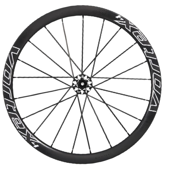 VORTEX CARBON DISC BRAKE WHEELSET | COMPETITION SERIES 40MM | Shopee ...