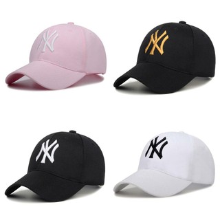 Ready Stock~Viral Nike & MLB NYX Fashion Baseball Cap Men Women Bend ...