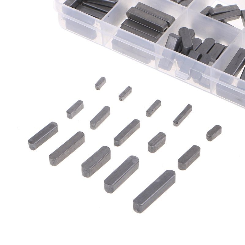 SUN 140pcs Round Ended Feather Key Parallel Drive Shaft Keys Set 8mm ... SUN 140pcs Round Ended Feather Key Parallel Drive Shaft Keys Set 8mm ...