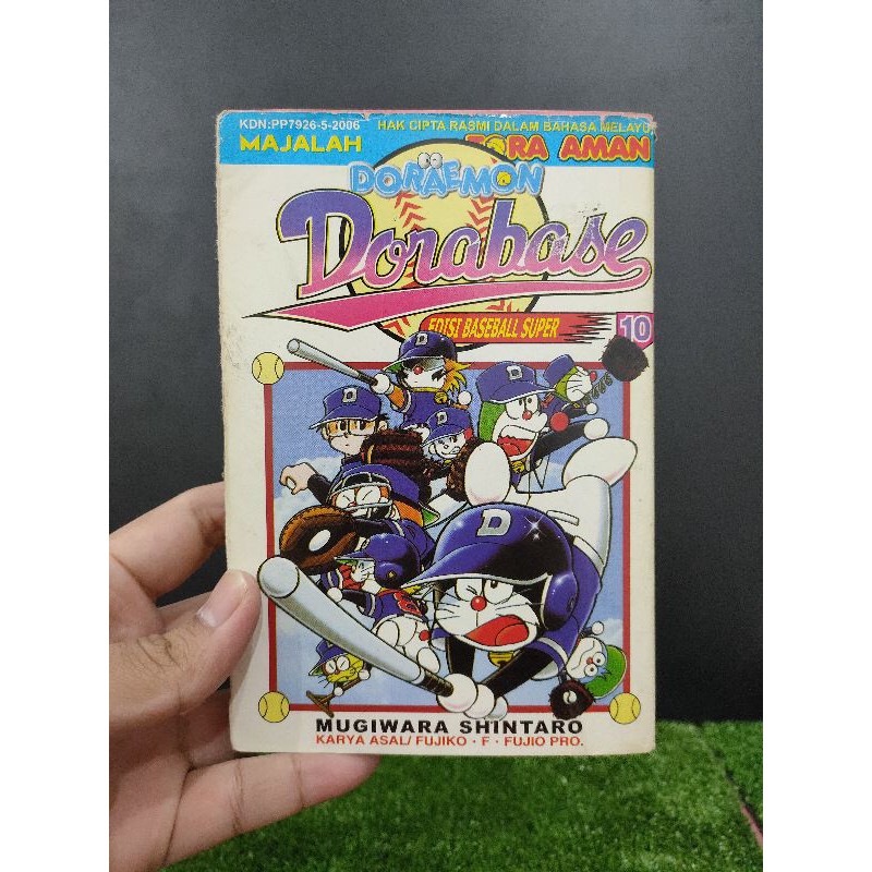 Doraemon Dorabase Tora Aman | Shopee Malaysia