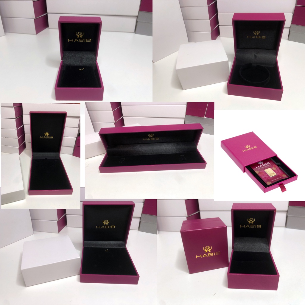 Habib/Poh Kong/Tiffany & Co Jewellery Box | Shopee Malaysia