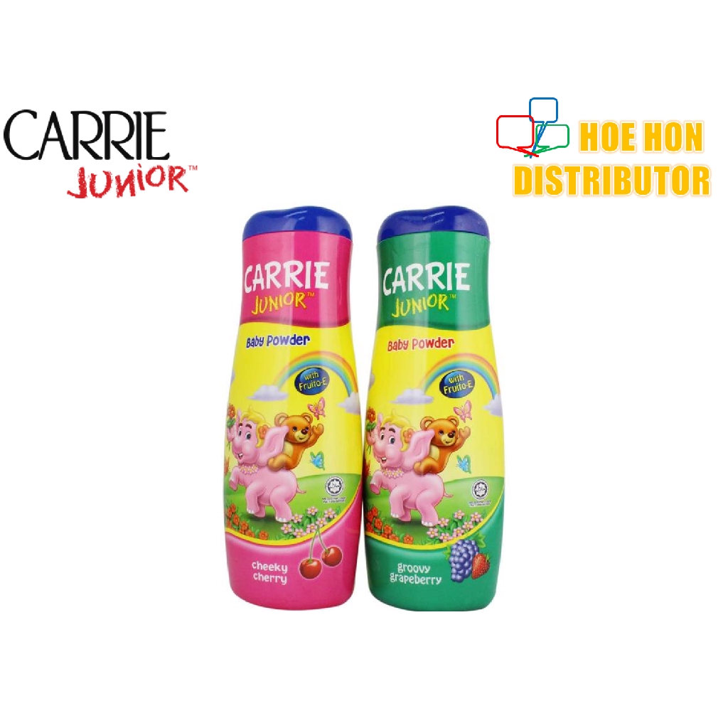 Carrie Junior Baby Powder Cheeky Cherry / Groovy Grapeberry 100g / 125g ...