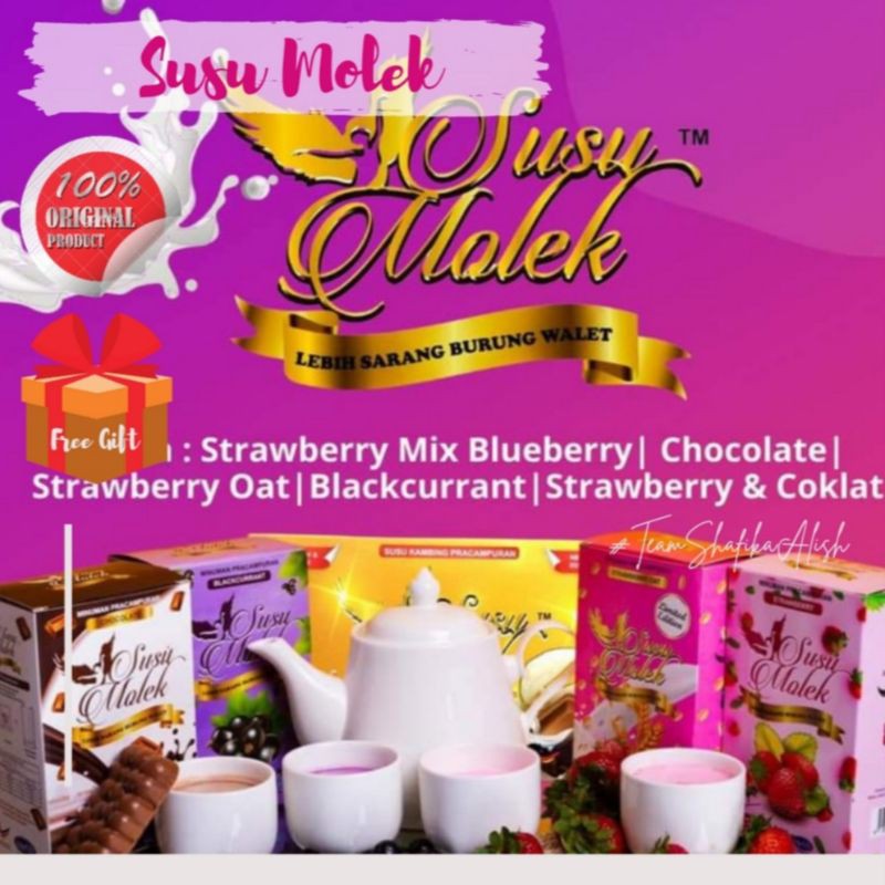 Susu Molek NEW EDITION Extra Sarang Burung Walet, kesan 5X lebih power ...