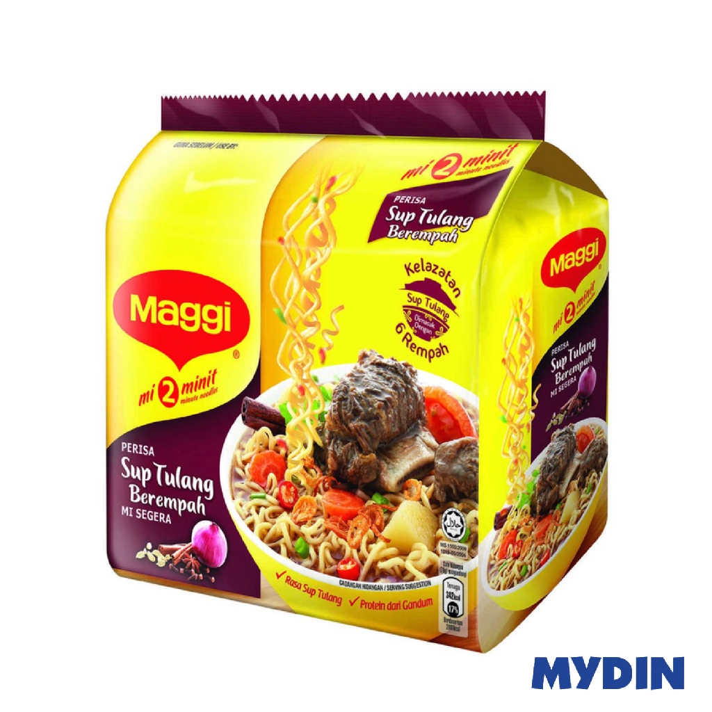 Maggi Instant Noodles Sup Tulang | BeeCost