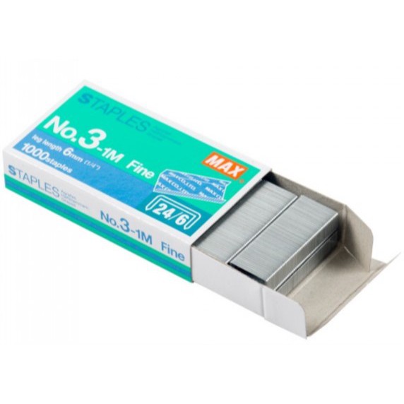 MAX Staples 3-1m (Stapler Bullet) | Shopee Malaysia