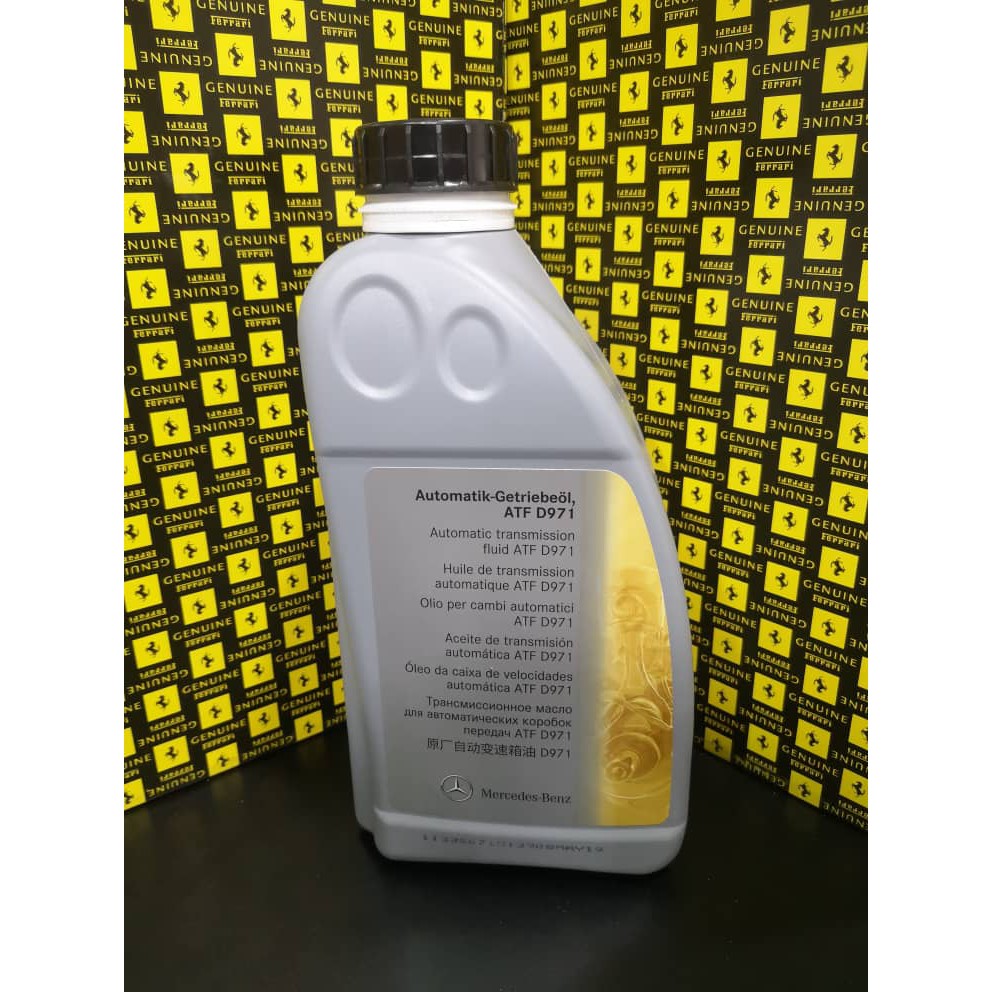 100% Original Mercedes-Benz ATF D971 (9G-Tronic) Automatic Transmission ...