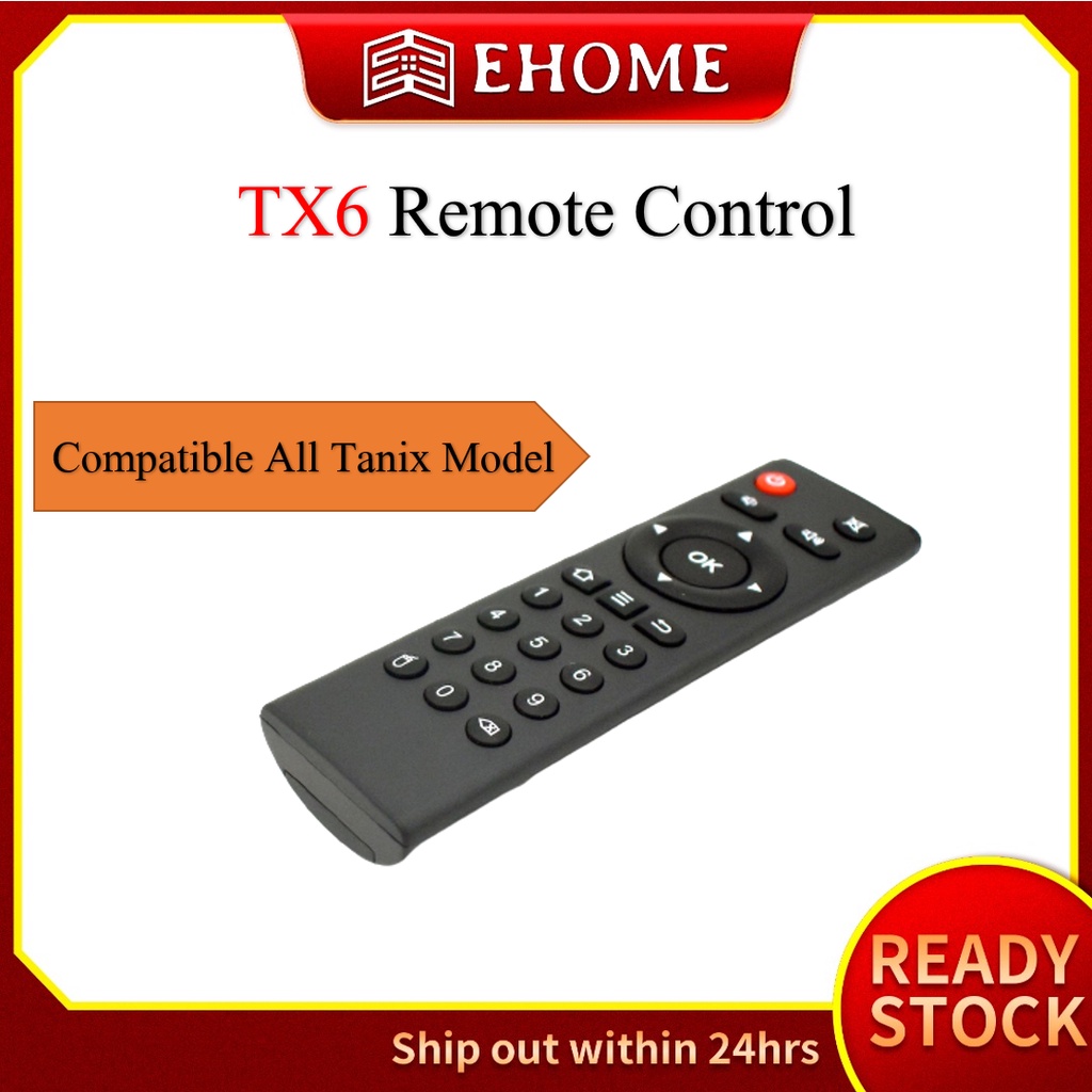 Remote Control For TX3 Mini TX6 TX92 TX5 Android Box Smart TV Mini ...