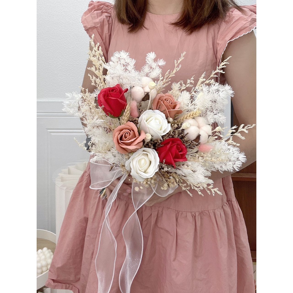 ROM bouquet ROM flower Real Flower Bouquet/Hand Bouquet/Preserved ...