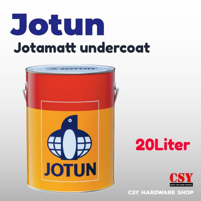 JOTUN Jotamatt Undercoat 20 Liter (Wood and Metal) | Shopee Malaysia