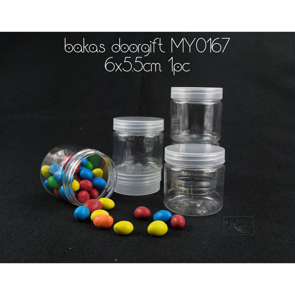 Bekas doorgift MY0167 bekas plastik candy jernih bekas plastic makanan ...