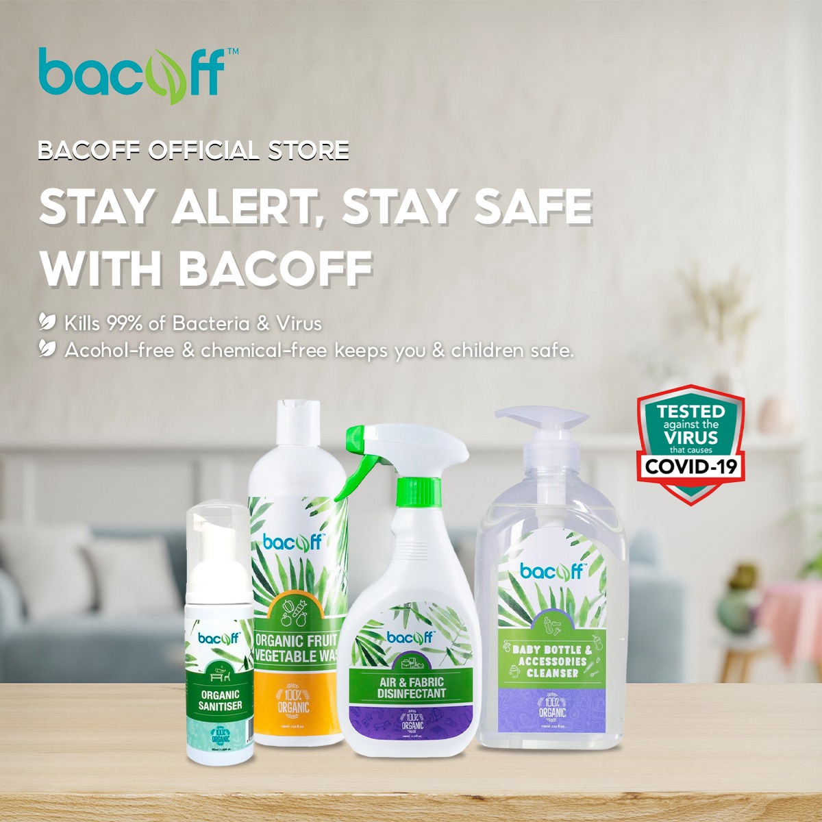 Bacoff Official Store Online, October 2022 | Shopee Malaysia