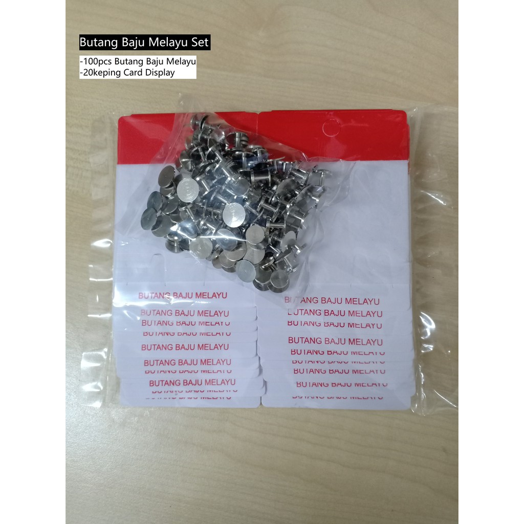 AC097 - Butang Baju Melayu DIY Set/BBM | Shopee Malaysia