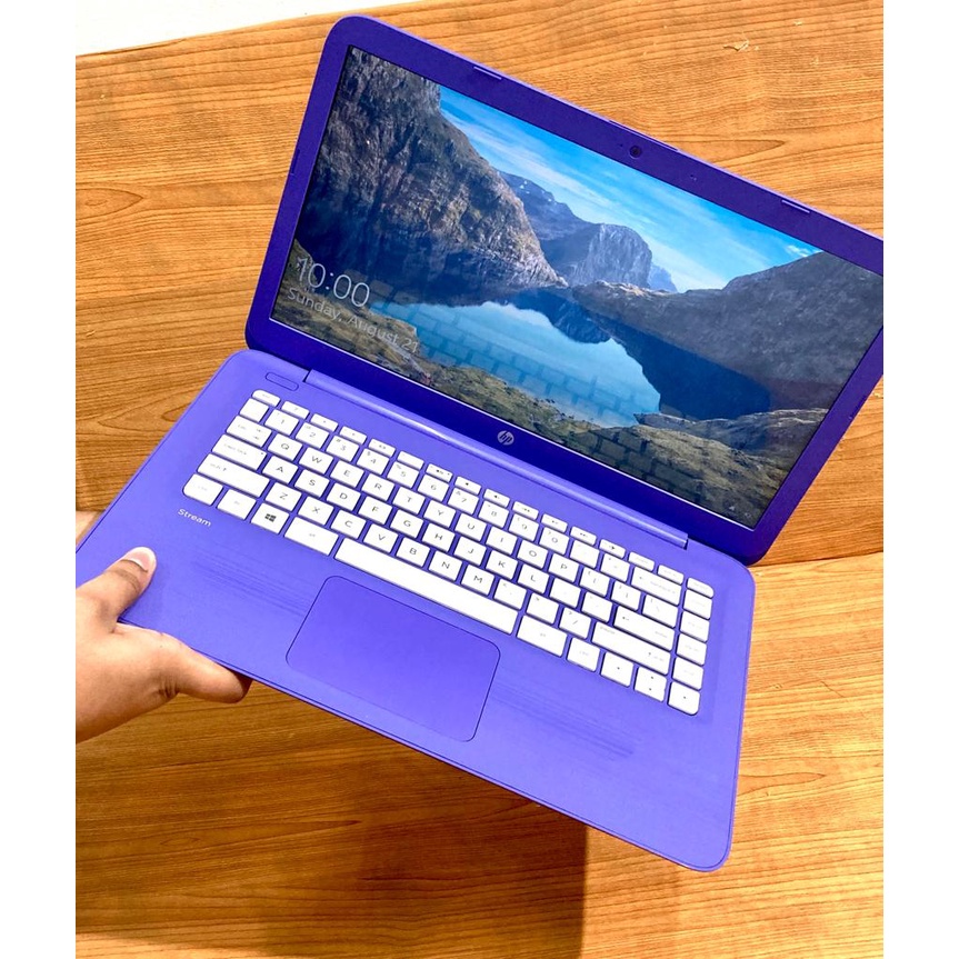 HP STREAM 14 4GB RAM 32GB SSD PURPLE | Shopee Malaysia