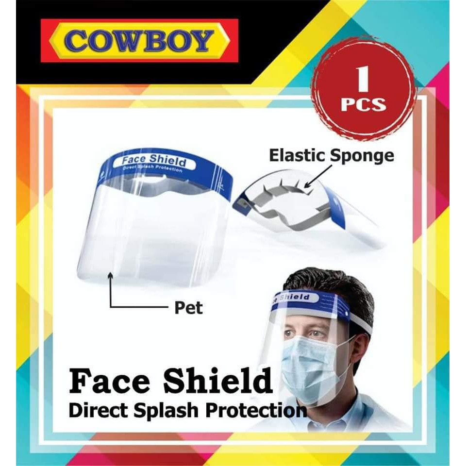 Face Shield ~ Daily Protection , Protect full face , Anti Fog Shield ...