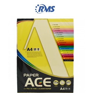 ACE A4 Color Paper 80gsm 450 sheets | Shopee Malaysia