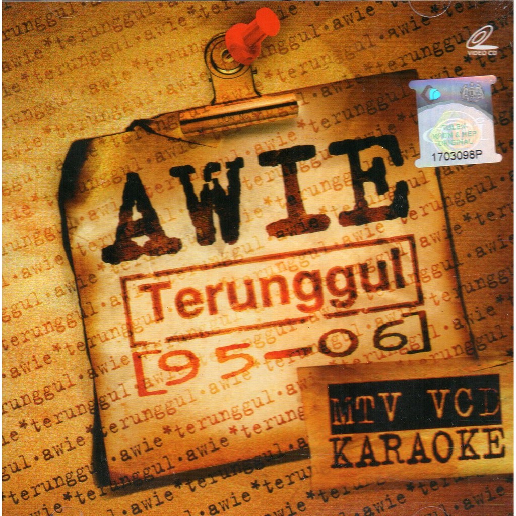 AWIE - Terunggul 95 - 06 ( MTV KARAOKE VCD ) | Lazada