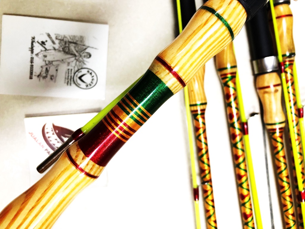 SKYGITZ MALAYSIA JORAN UDANG HANDMADE CUSTOM KAYU JATI NIBUNG SUPER ...