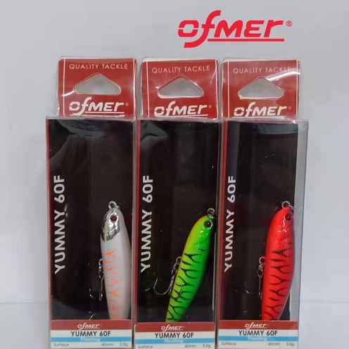 OFMER YUMMY 60F FISHING LURES (5g) | Shopee Malaysia