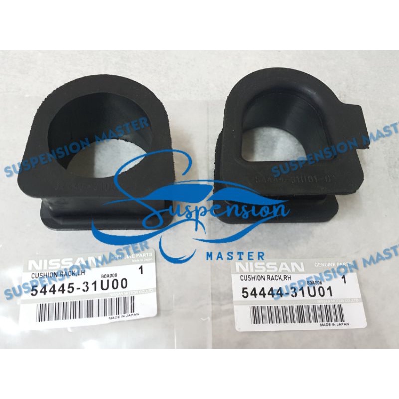 2 IN1 SET - STEERING RACK RUBBER -54445-31U00/54444-31U01-NISSAN SERENA ...