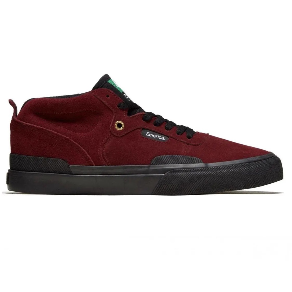 (STOCK CLEARANCE) Emerica Pillar Skate Shoes ( Oxblood ) | Shopee Malaysia