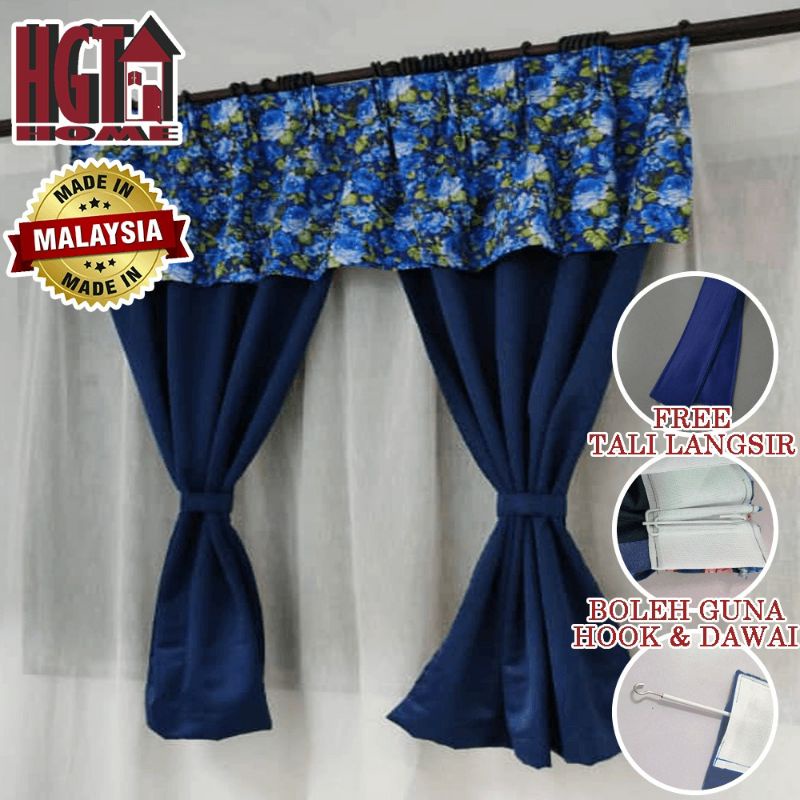 kain tebal design cantik, sesuai untuk rumah anda | Shopee Malaysia