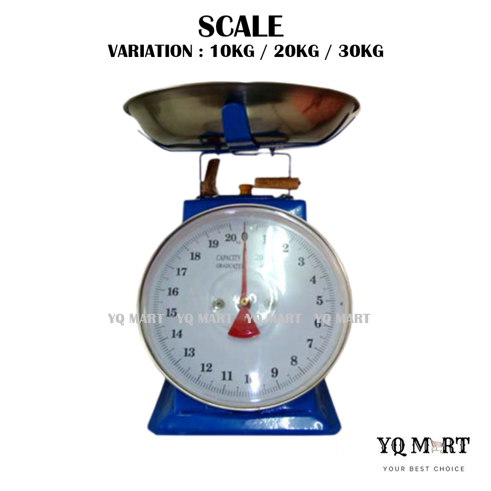 10KG Scale/ 20KG Scale/ 30KG Scale/ Dacing 20KG/30KG/ Timbang | Shopee ...