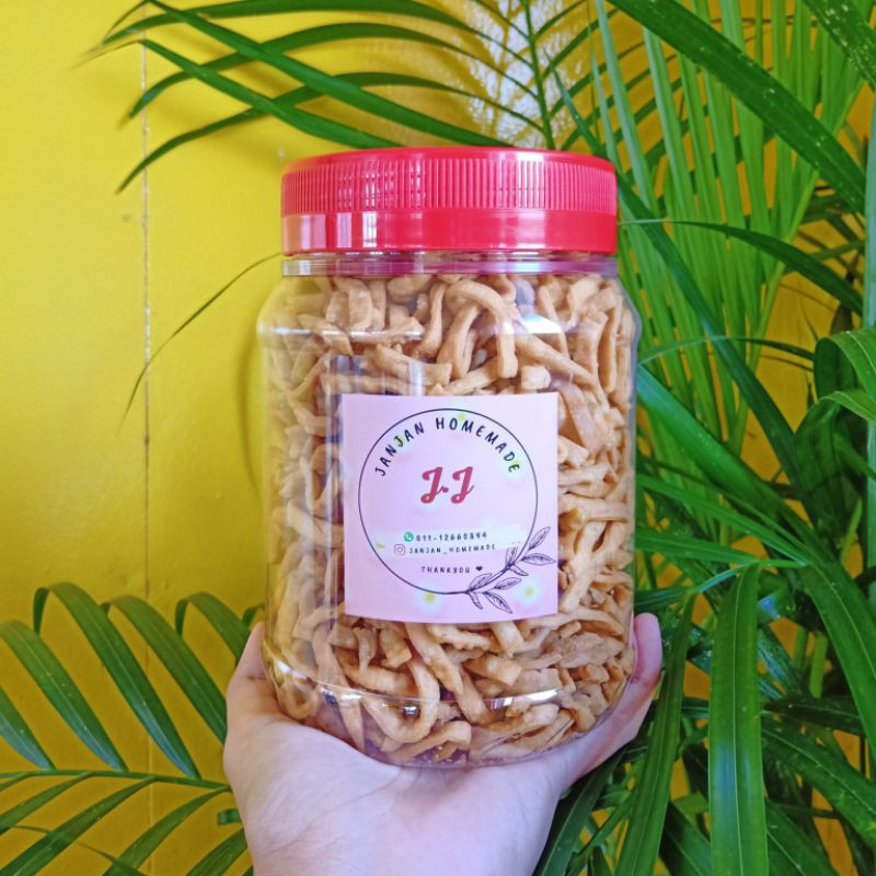 🔥Ready Stock🔥 Kuih Pusing Gunting Rangup Krispi Kuih Raya | BeeCost