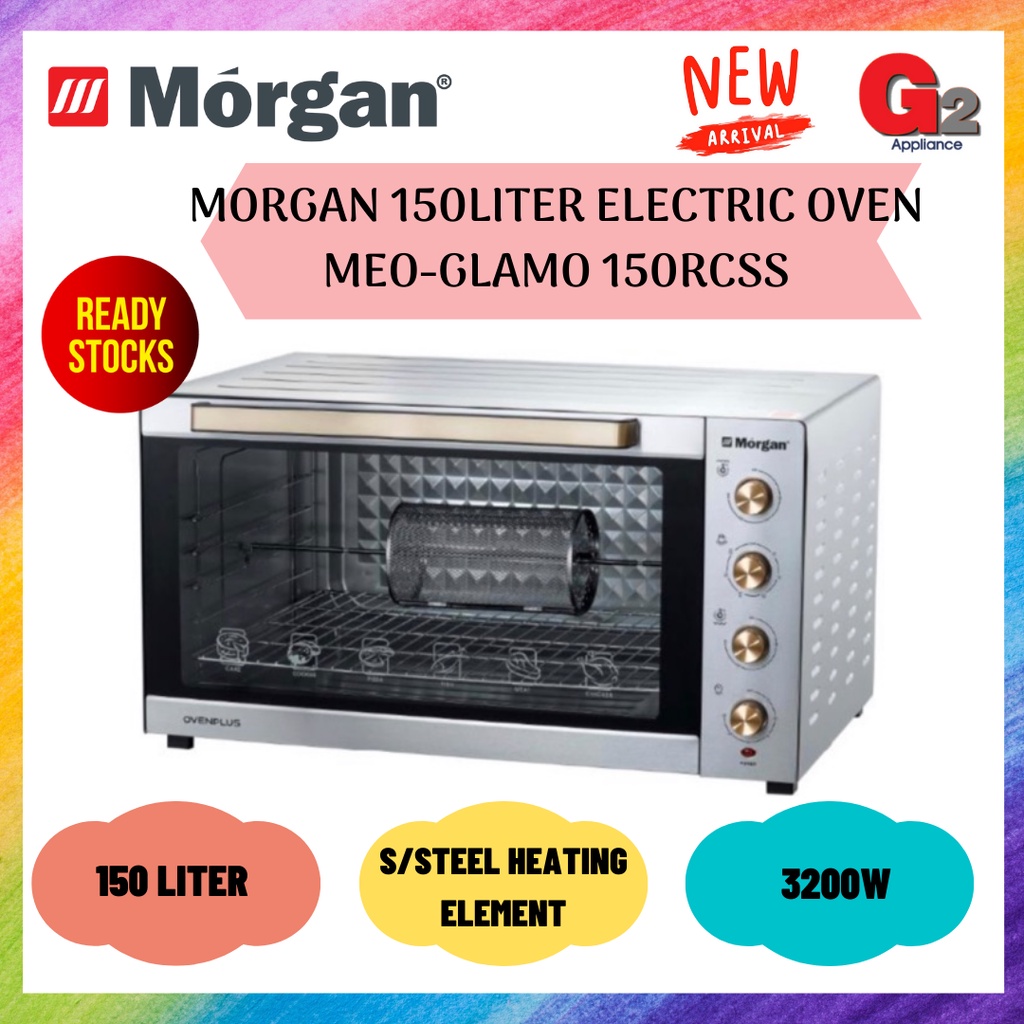 MORGAN 150LITER ELECTRIC OVEN MEO-GLAMO 150RCSS ( READY STOCK ...
