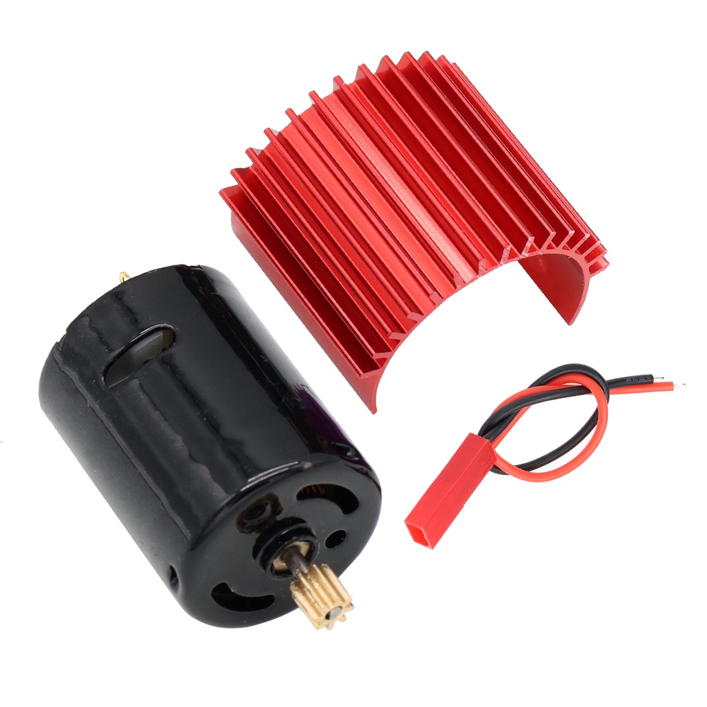 52000 rpm 370 High Speed Motor for MN 2-speed gearbox Gearbox RC ...