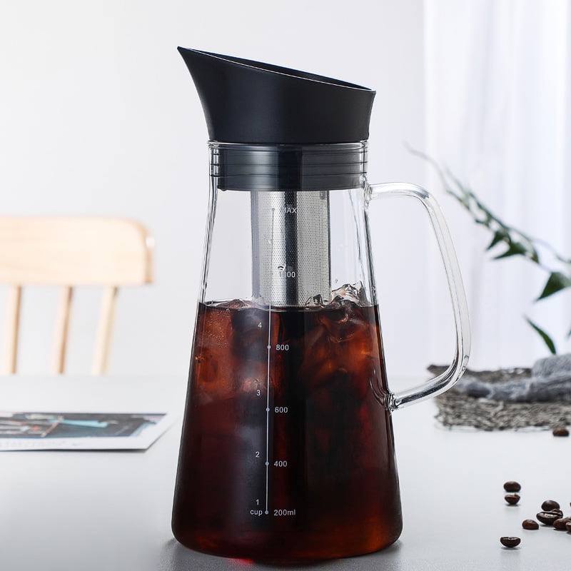 Cold Brew Iced Coffee Maker Pot (1.2L) | Shopee Malaysia