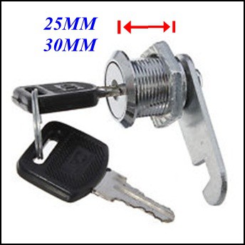 EXCEL DRAWER CAM LOCK - 20MM /25MM / 30MM | Shopee Malaysia