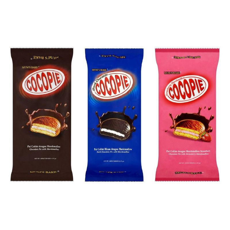 Mums Bake Cocopie With Marshmallow 6 Pcs X 25g Shopee Malaysia