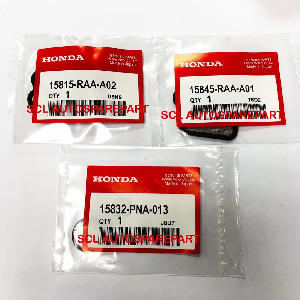 [ SCL AUTOSPARE ] 15815-RAA-A02 / 15845-RAA-A01 / 15832-PNA-013 Honda ...