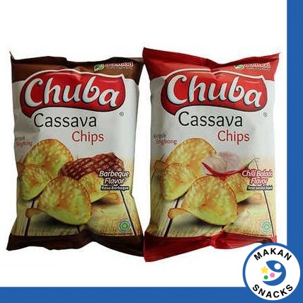 [ReadyStock] Chuba Cassava Chips 140g #Halal | Shopee Malaysia