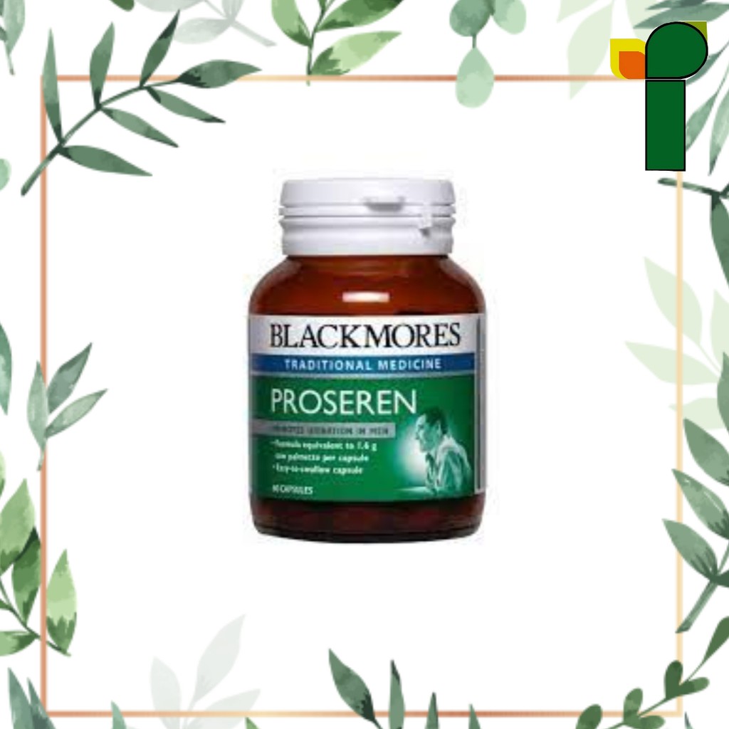 Blackmores Proseren Saw Palmetto (60s) | Shopee Malaysia