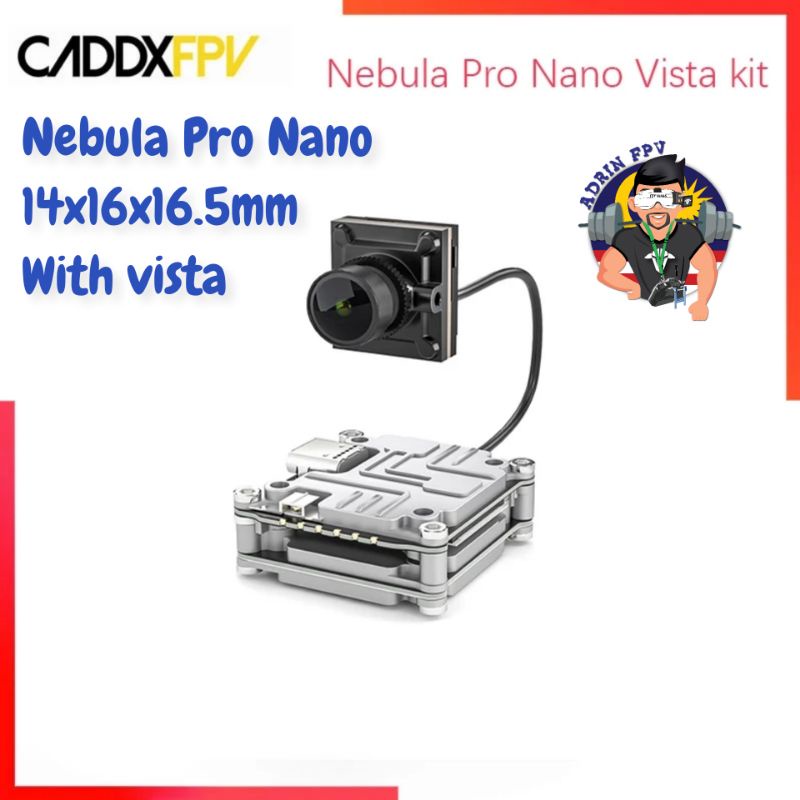 Latest Nebula Pro Nano Caddx Vista Dji Digital kit (Nano sized camera ...
