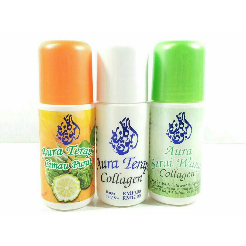 AURA TERAPI COLLAGEN (COLLOGEN/SERAI/LIMAU PURUT) | Shopee Malaysia