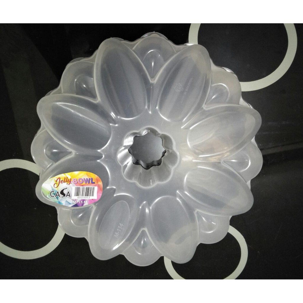 [C30] Acuan Jelly / bekas acuan puding / bekas acuan / alatan dapur ...