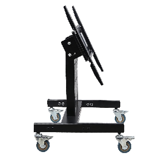 Heavy Duty Movable Short TV Trolley 32 to 65 inch for Stage Meeting ...