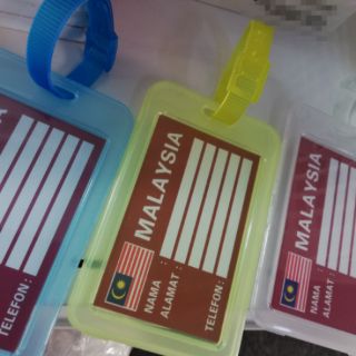 MyHajj ID Tag/ Tag Bag Beg Luggage Travel Haji Umrah | Shopee Malaysia