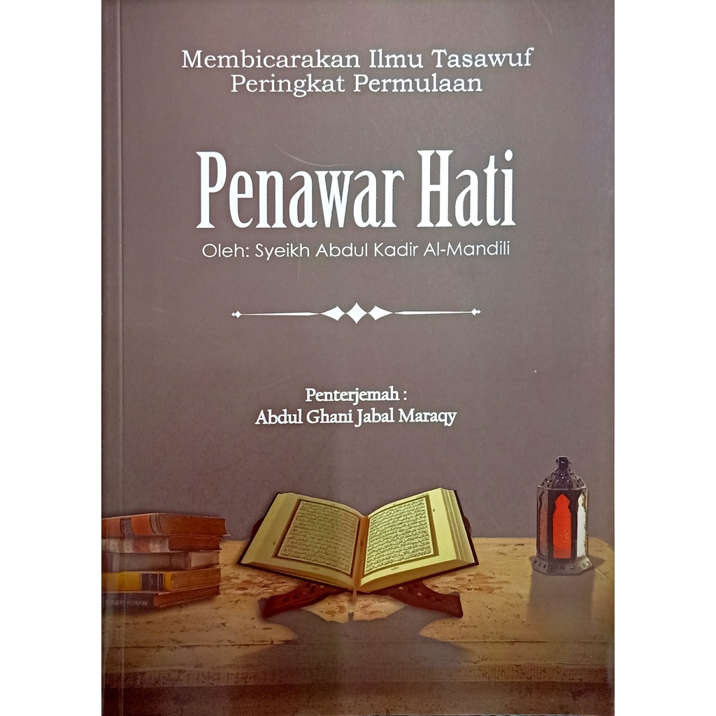 Penawar Hati Syeikh Abdul Qadir Al Mandili Versi Rumi Dan Jawi Shopee