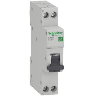 SCHNEIDER RCBO 25a 2poles 10mA rcbo EZ9D16625 easy9 | Shopee Malaysia