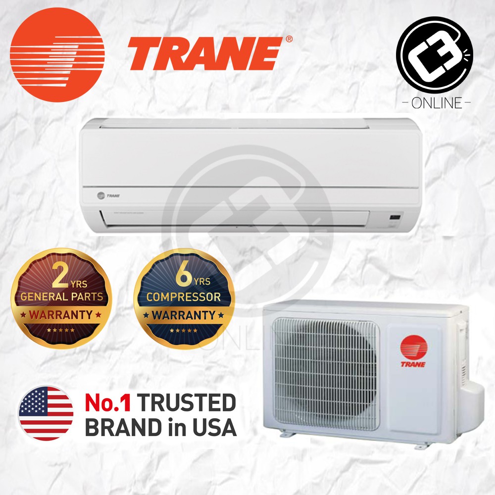 Trane Aircond 1hp 5 Star Inverter Air Conditioner 4tyk5509ab 1 0hp
