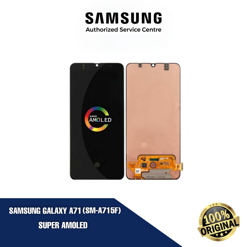 SAMSUNG ORIGINAL A71 SCREEN (LCD) | Shopee Malaysia